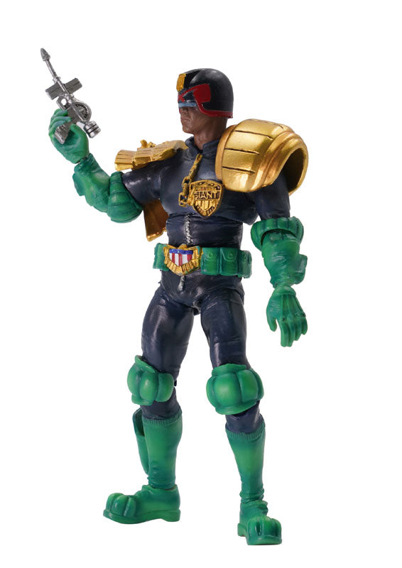Judge Dread 1/18 Action Figure Judge Giant - Solaris Japan