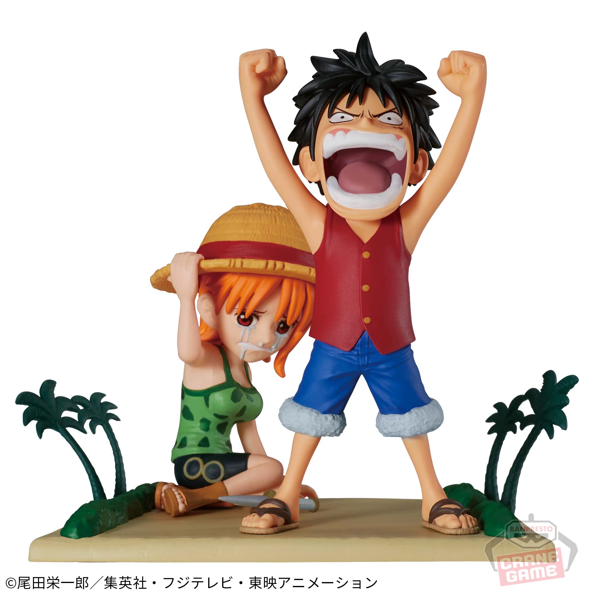 One Piece - Monkey D. Luffy - Nami - Log Stories - World Collectable F ...