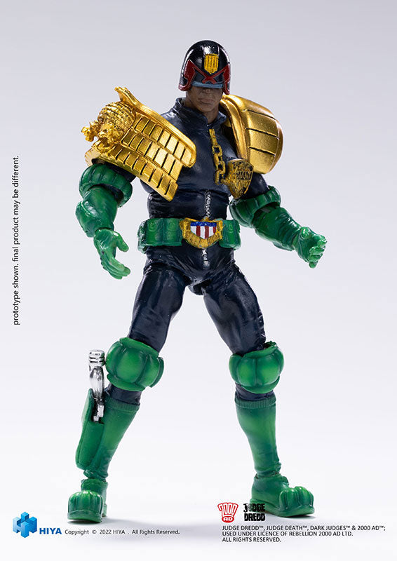 Judge Dread 1/18 Action Figure Judge Giant - Solaris Japan