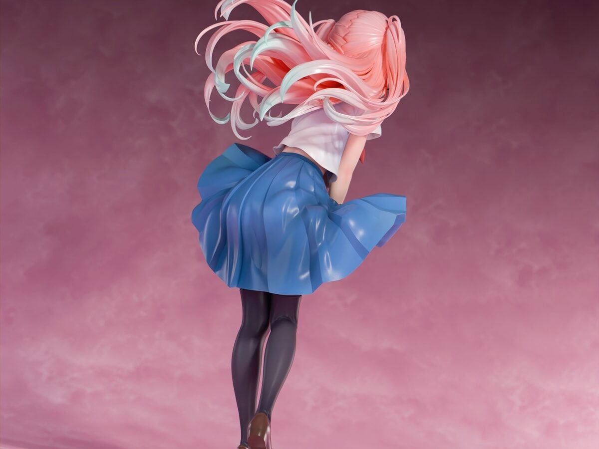 Original - Nikukan Girl - Harukaze no Itazura Touko - 1/6 - Out (Insig ...