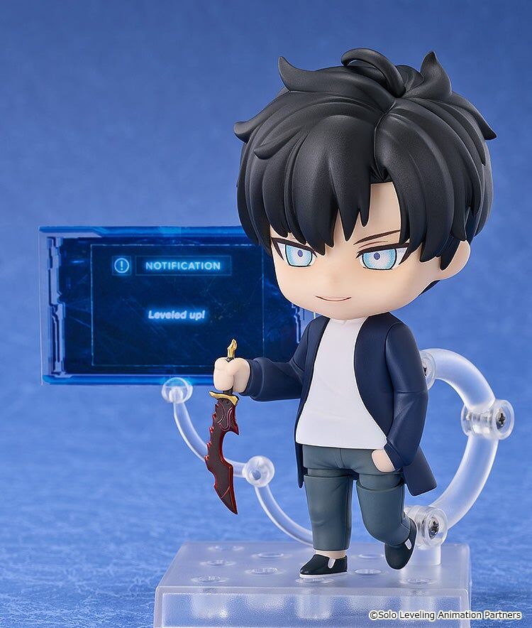 Solo Leveling - Sung Jinwoo - Nendoroid #2597 (Good Smile Arts Shangha ...