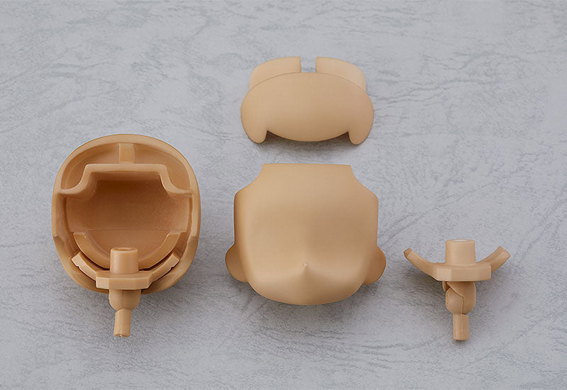 Nendoroid Doll Customizable Head (cinnamon) - Solaris Japan
