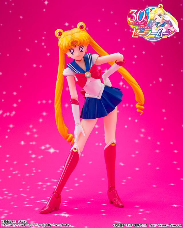 Bishoujo Senshi Sailor Moon - Luna - Sailor Moon - S.H.Figuarts - Crys ...