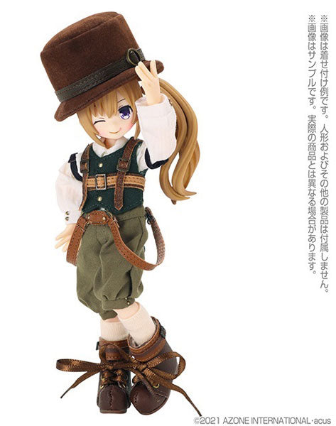 Picco Neemo 1/12 Lil'Fairy -Silk Hat & Adventure Steampunk set- Light ...