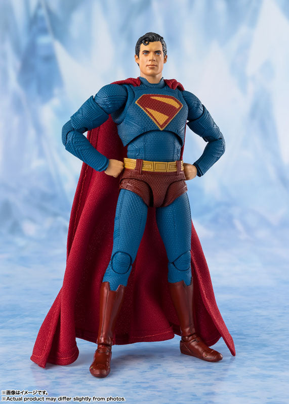 Superman (2025) - Superman - S.H.Figuarts (Bandai Spirits) - Solaris Japan