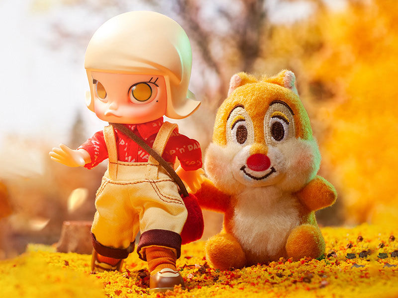 MOLLY Chip 'n' Dale Action Figure Dale - Solaris Japan