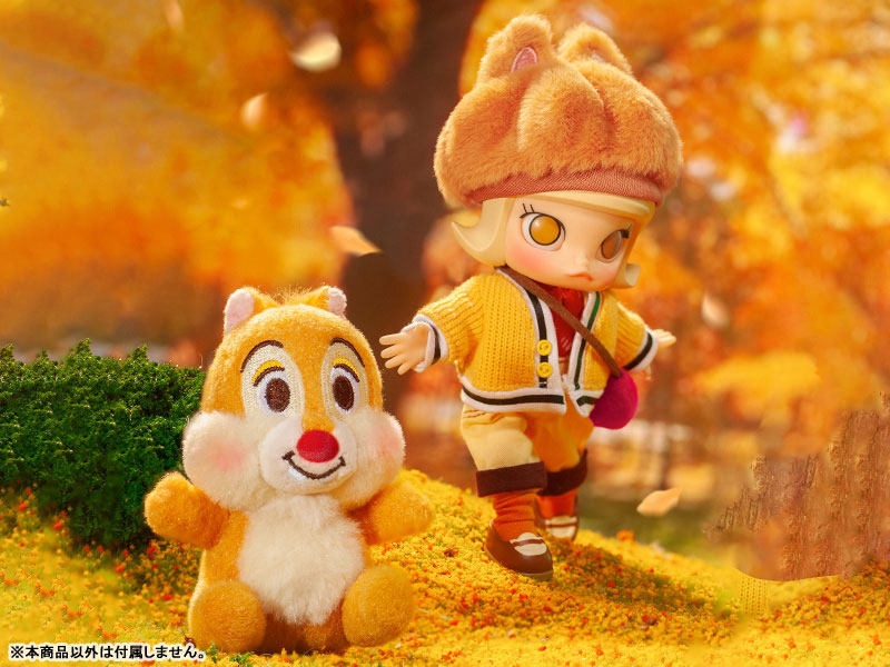 MOLLY Chip 'n' Dale Action Figure Dale - Solaris Japan