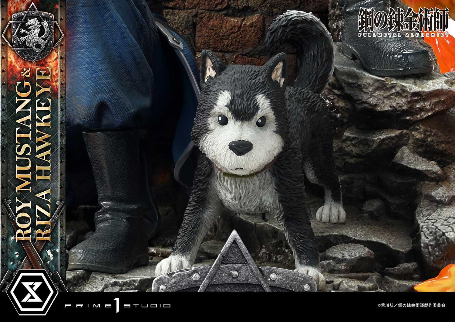 Hagane no Renkinjutsushi Fullmetal Alchemist - Black Hayate - Riza Haw ...