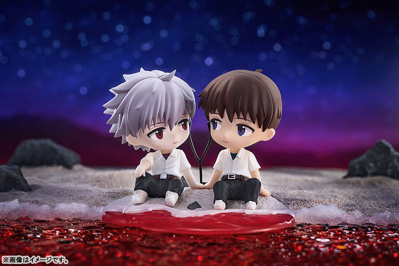 Evangelion Shin Gekijouban - Ikari Shinji - Nagisa Kaworu - Mini Memor ...