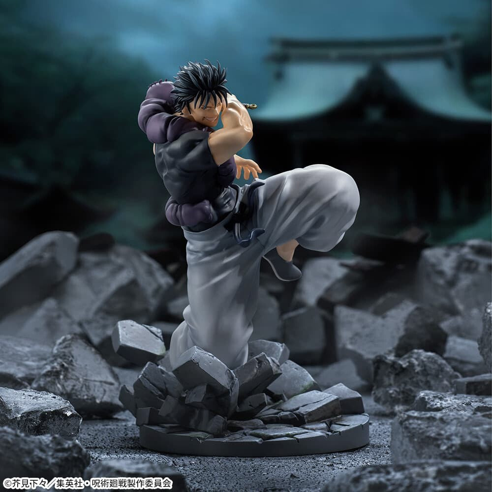 Jujutsu Kaisen Dai 2 Ki - Fushiguro Touji - Jurei (Bukiko) - Luminasta ...