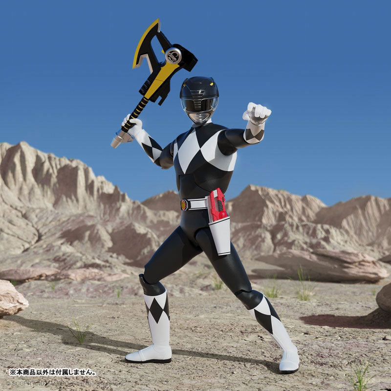 Mighty Morphin Power Rangers/ Black Ranger Ultimate Action Figure ...