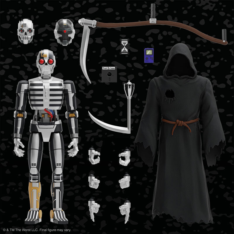 The Worst / Robot Reaper Ultimate 7 Inch Action Figure - Solaris Japan