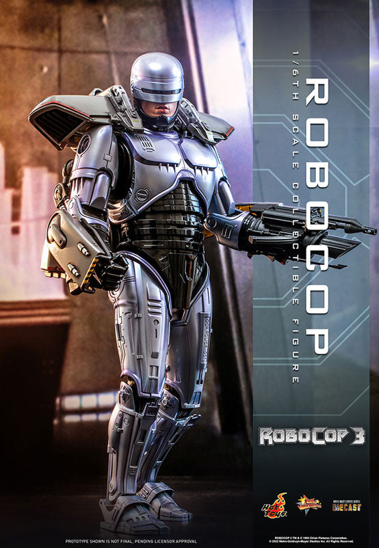 Movie Masterpiece DIECAST "RoboCop 3" 1/6 Robocop - Solaris Japan