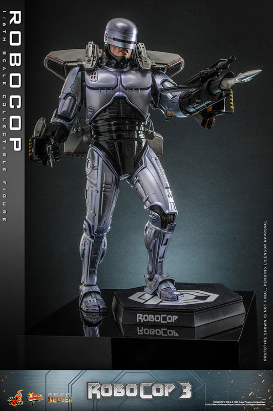 Movie Masterpiece DIECAST "RoboCop 3" 1/6 Robocop - Solaris Japan