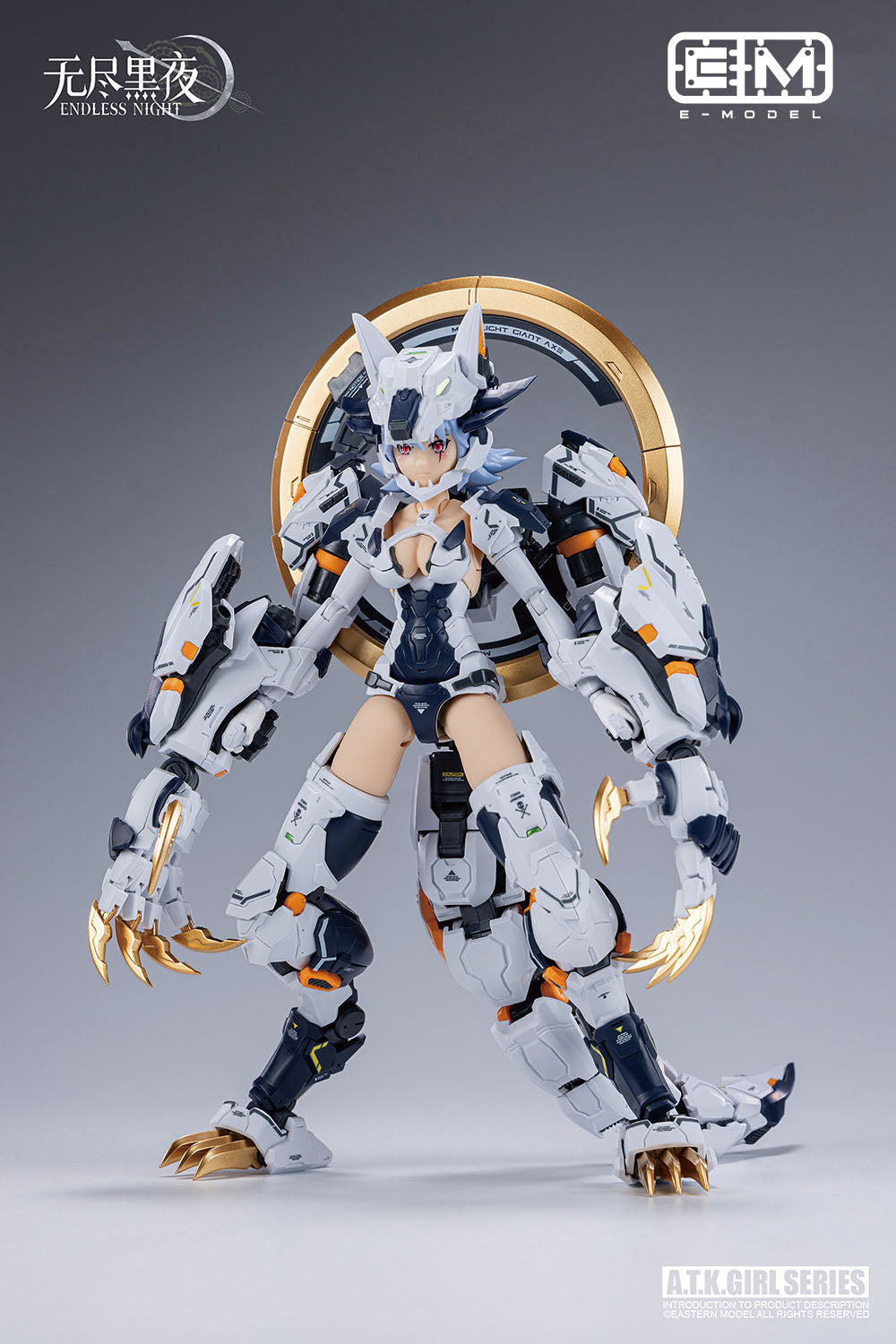 Armored Girl - Werewolf Benandante - Commander's Reinforced Armor Ver ...
