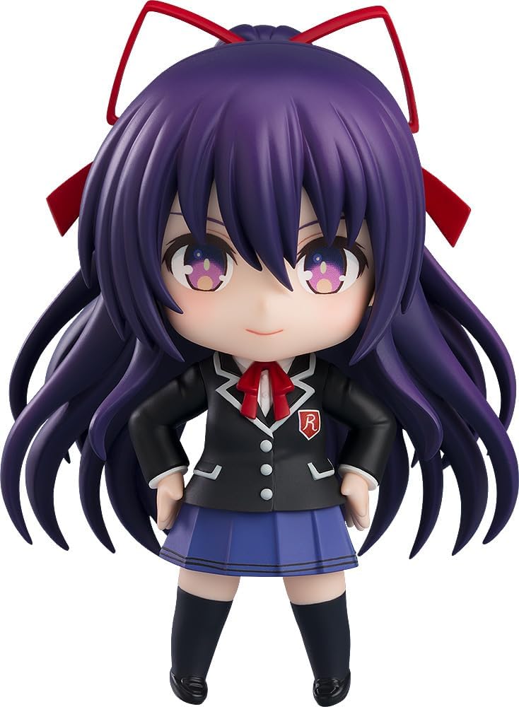 Date A Live V - Yatogami Tohka - Nendoroid #2454 - School Uniform Ver ...