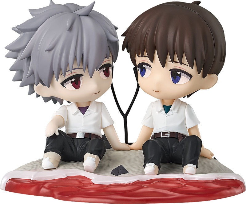 Evangelion Shin Gekijouban - Ikari Shinji - Nagisa Kaworu - Mini Memor ...