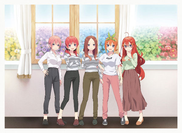 Movie Gotoubun no Hanayome ∬ - Blu-ray - Special Edition (Pony Canyon ...