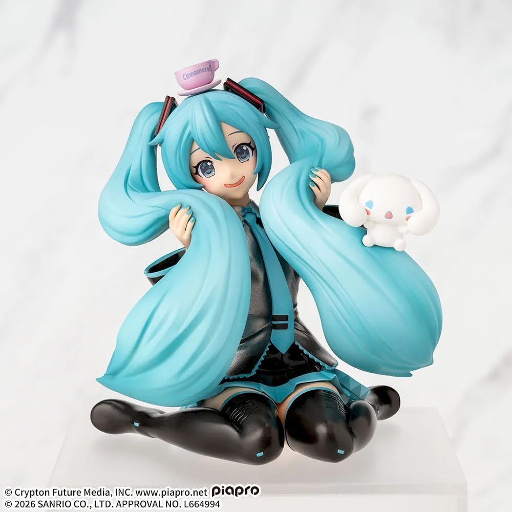 Cinnamoroll - Piapro Characters - Hatsune Miku - Hatsune Miku x Cinnam ...