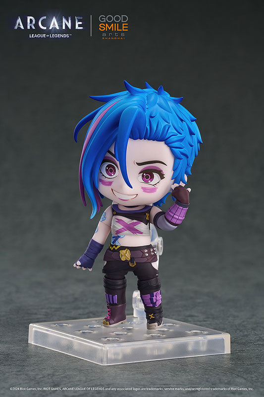 Arcane - Jinx - Nendoroid #2678 - Arcane Ver. (Good Smile Arts Shangha ...