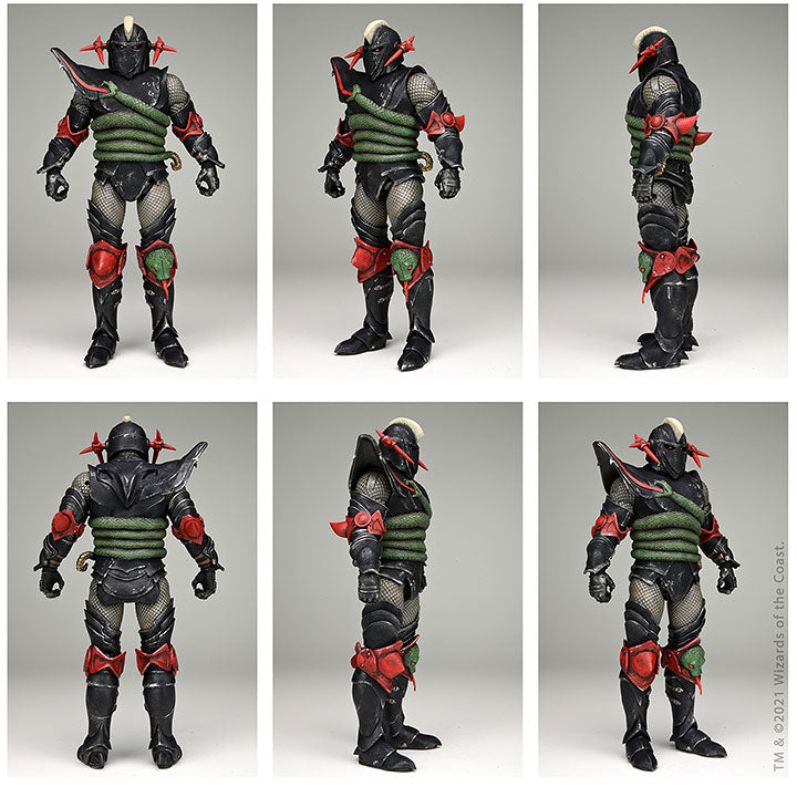 Dungeons & Dragons / Grim Sword Ultimate 7 Inch Action Figure - Solaris ...