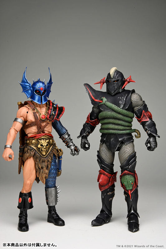 Dungeons & Dragons / Grim Sword Ultimate 7 Inch Action Figure - Solaris ...