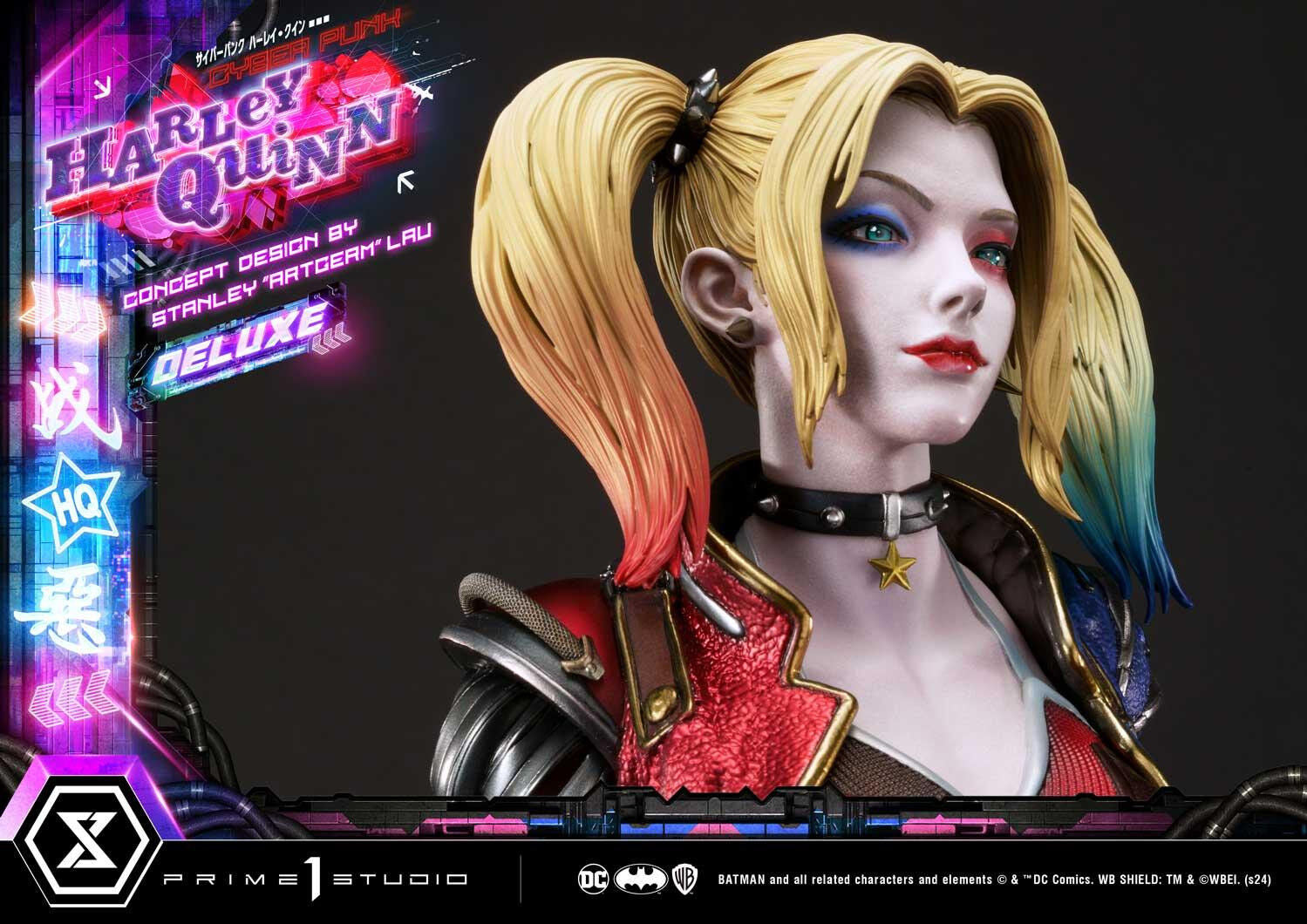 Batman - Bud - Harley Quinn - Lou - Ultimate Premium Masterline (UPMDC ...