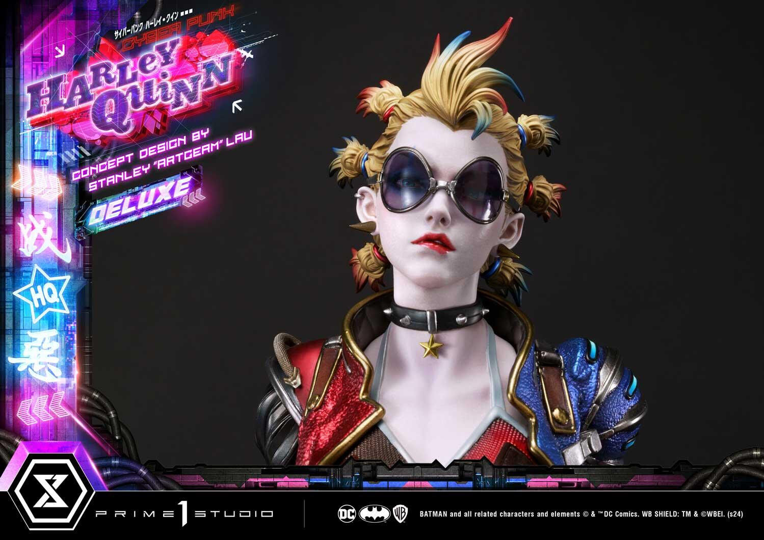 Batman - Bud - Harley Quinn - Lou - Ultimate Premium Masterline (UPMDC ...