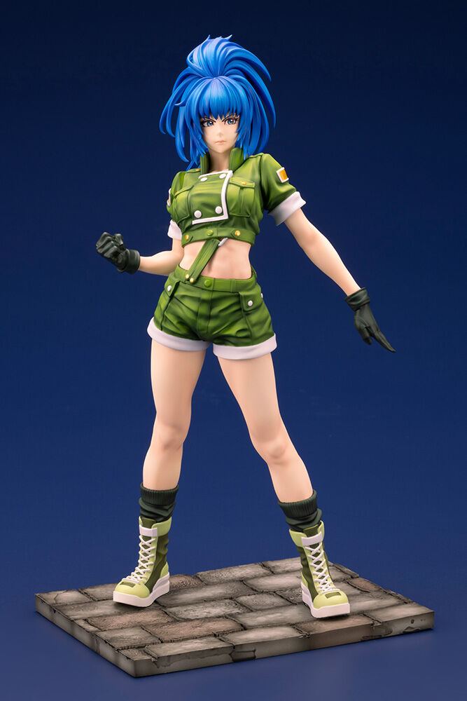 The King of Fighters '97 - Leona Heidern - Bishoujo Statue - 1/7 (Koto ...