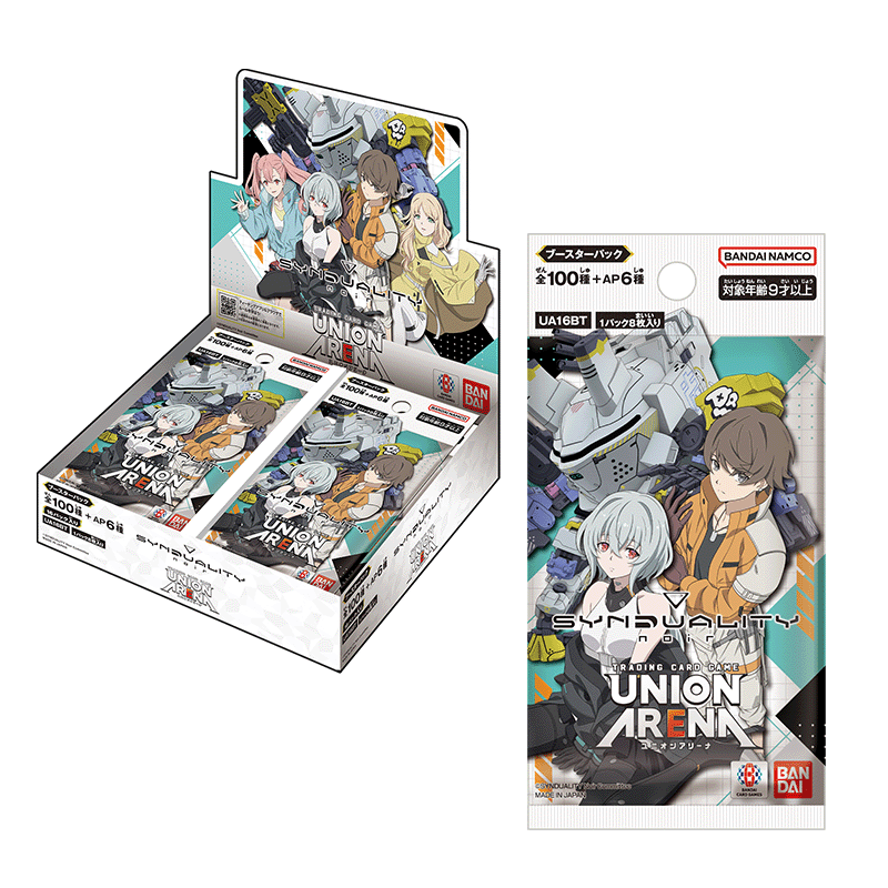 UNION ARENA Trading Card Game - Booster Pack - SYNDUALITY Noir [UA16BT ...