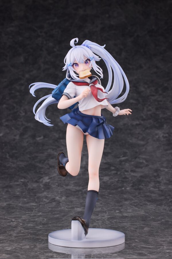 Original - Mirai-chan - 1/6 - Chikoku Sunzen Panchira ver. (Bibi Butto ...