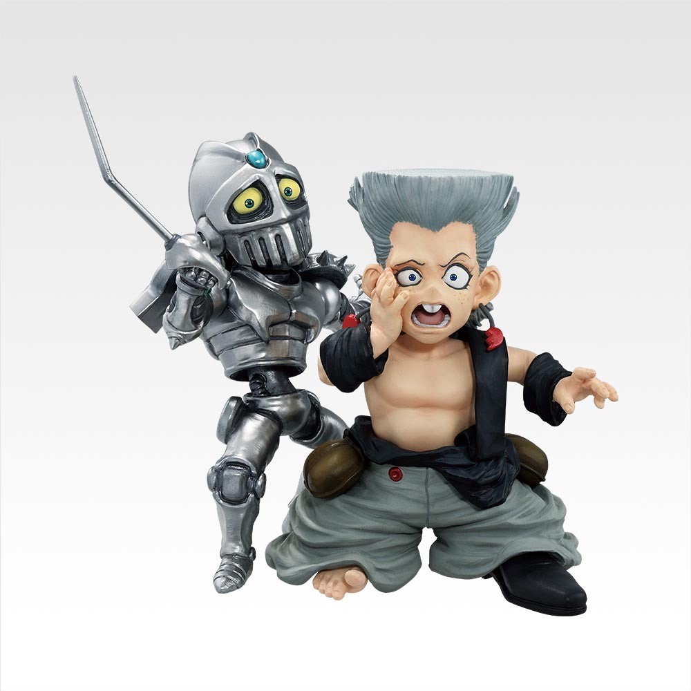 Jojo no Kimyou na Bouken - Stardust Crusaders - Silver Chariot - Jean ...