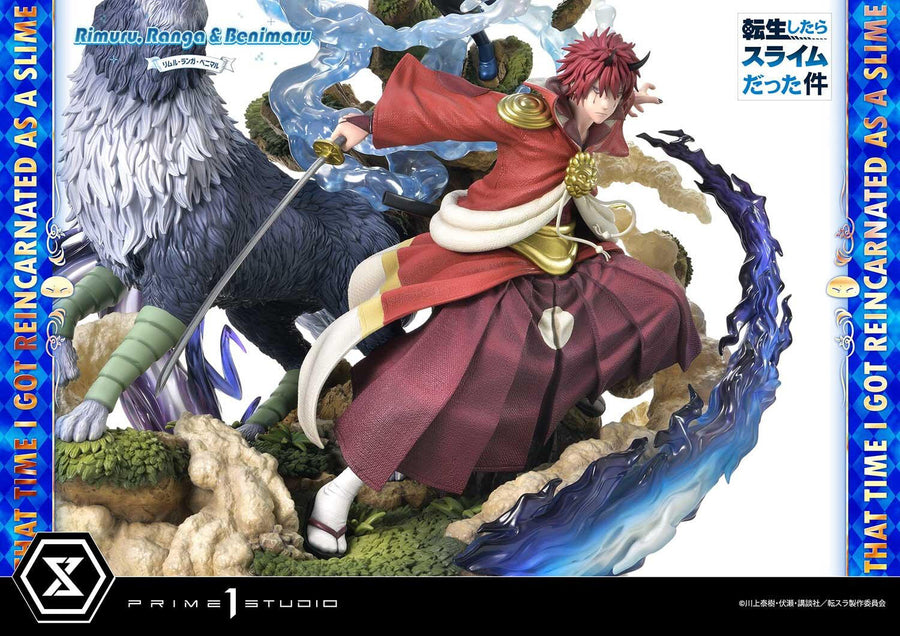 Tensei Shitara Slime Datta Ken - Benimaru - Ranga - Rimuru Tempest - C ... Tensei Shitara Slime Datta Ken - Benimaru - Ranga - Rimuru Tempest - C ...