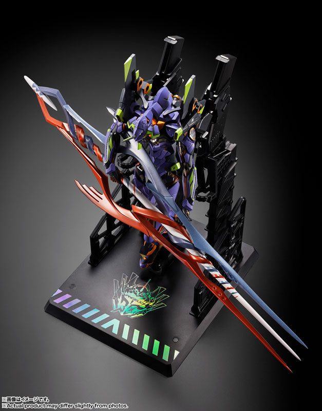 Shin Evangelion Gekijouban:|| - EVA-01 - Metal Build - 30th with the S ...