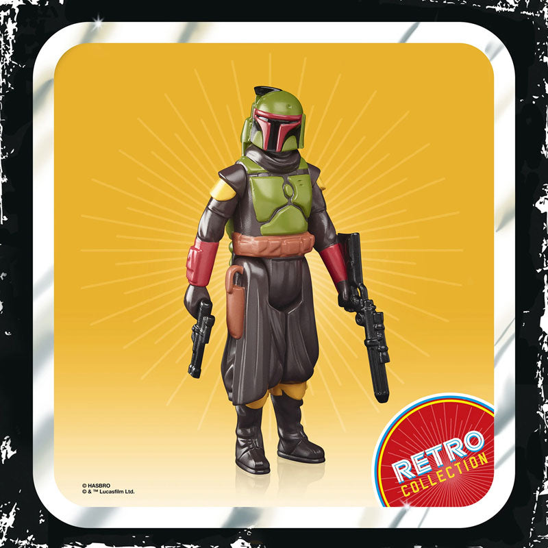"Star Wars" "RETRO Series" 3.75 Inch Action Figure Boba Fett (Morak ...