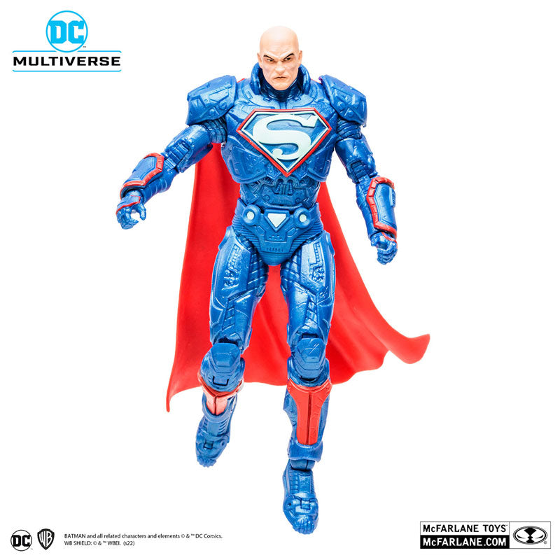 7 Inch, Action Figure #161 Lex Luthor in Armor (Blue Suit) [Comic/DC R ...