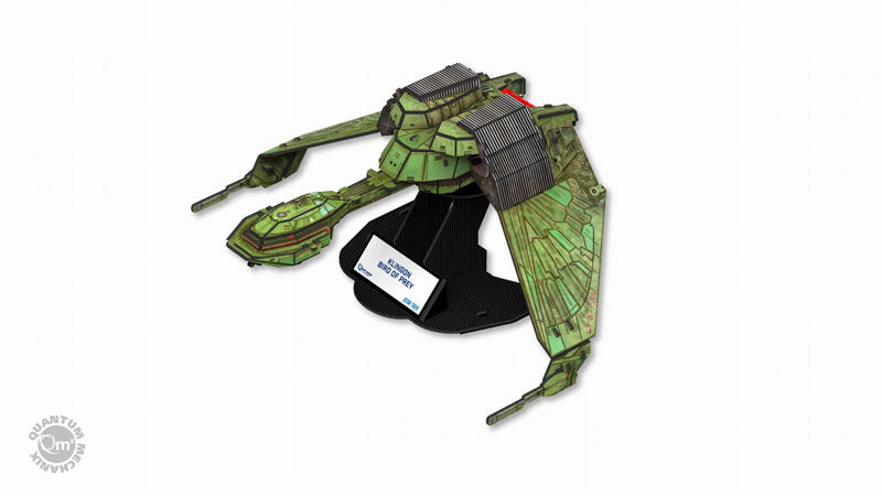 Star Trek / Qraftworks Starship 3D Paper Craft Model: 8-Ship Set ...
