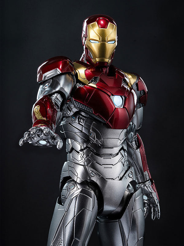 DLX Spider-Man: Homecoming - Iron Man Mark 47 (Threezero) - Solaris Japan