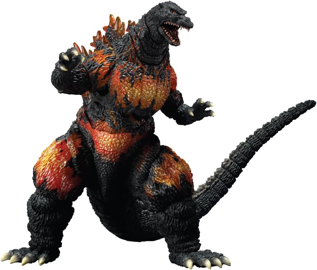 Gojira vs. Destoroyah - Burning Gojira - S.H.MonsterArts - (1995), 70t ...