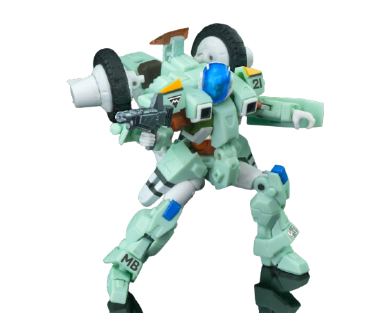 Kikou Souseki Mospeada - Stig Barnard - VR-052F Mospeada - 1/25 (Art S ...