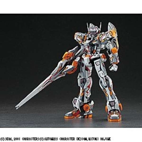 Dennou Senki Virtual-On MARZ - MZV-747-A/c `Temjin 747A/c' - 1/100 - S ...