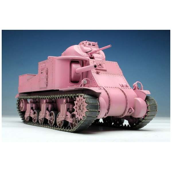 Girls und Panzer - M3 Lee Medium Tank - 1/35 - Rabbit Team ver. (Platz ...