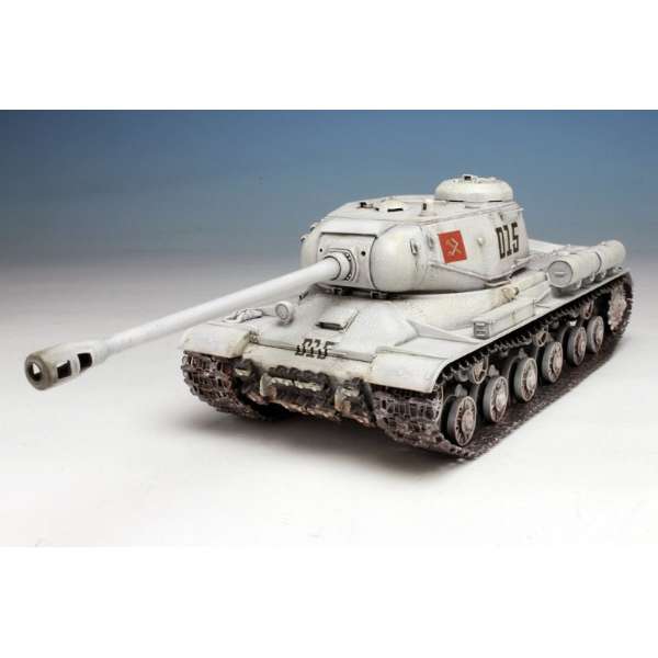 Girls und Panzer - IS-2 - 1/35 - Pravda High School (Platz) - Solaris Japan