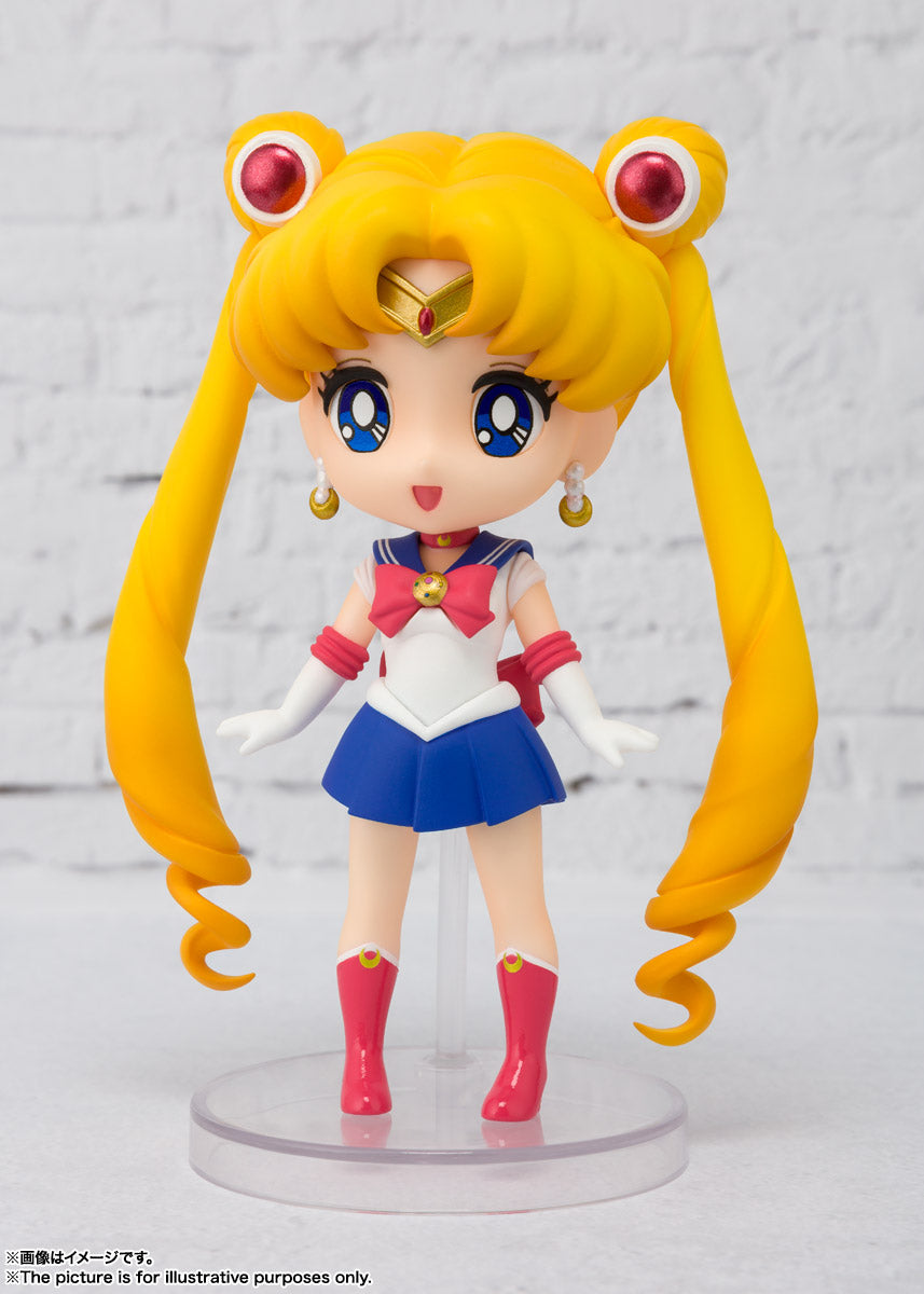 Bishoujo Senshi Sailor Moon - Sailor Moon - Figuarts mini (Bandai Spir ...