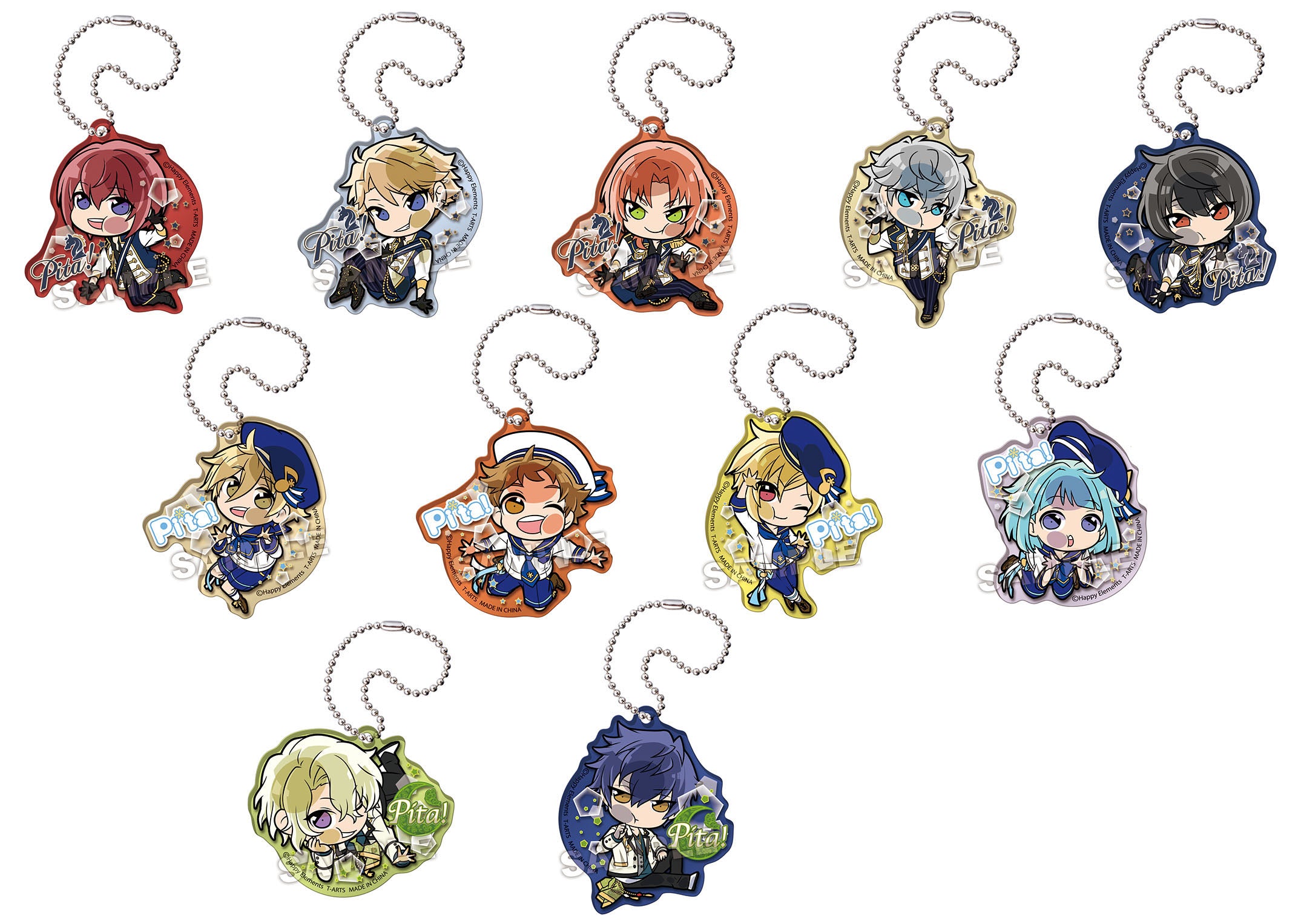 Ensemble Stars! - Acrylic Keychain - Ensemble Stars! Pita! Deforme Acr ...