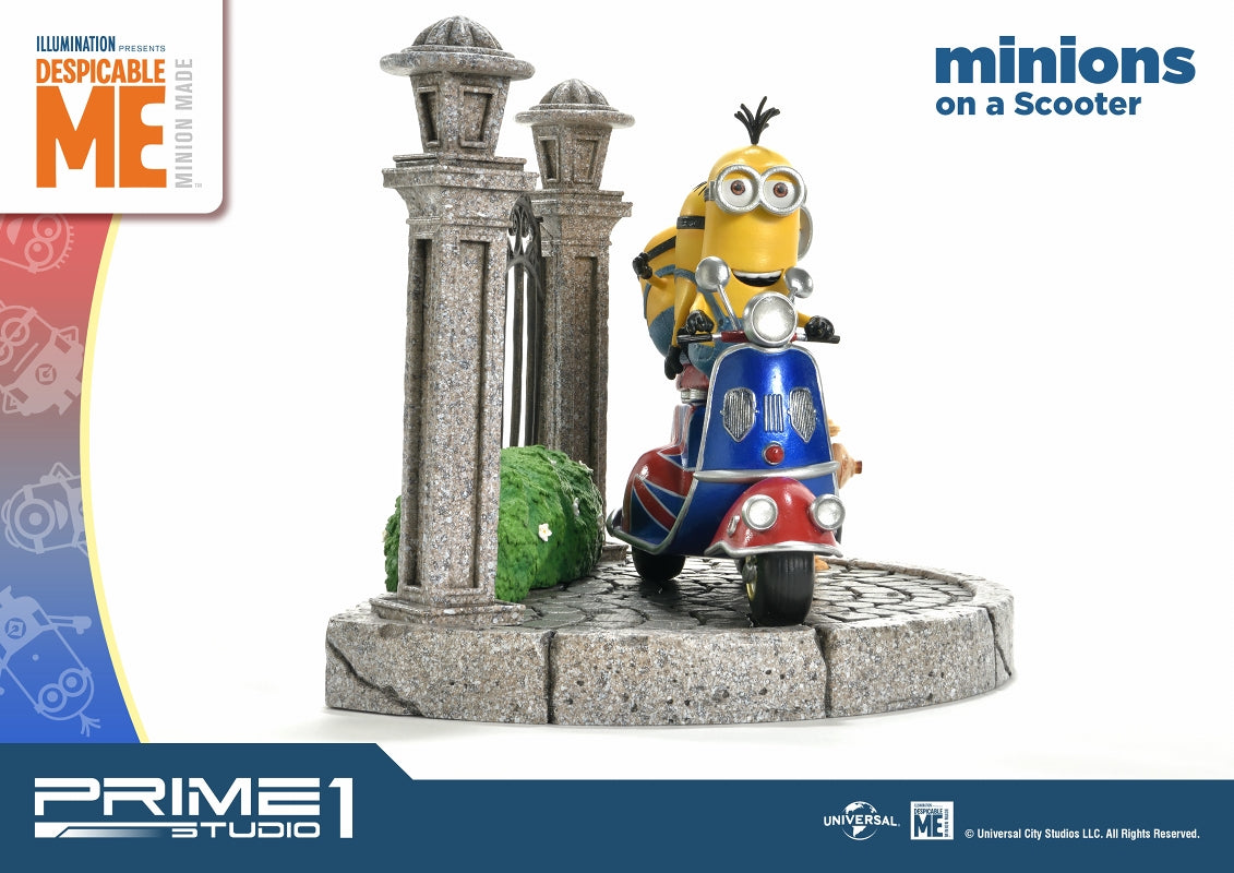 Minions - Kevin - Stuart - Tom - Prime Collectible Figures PCFMINI-04 ...
