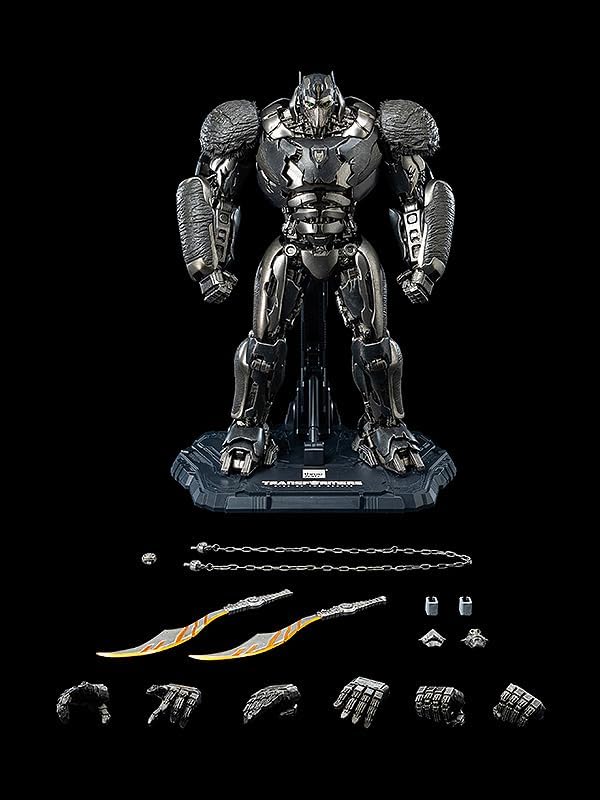 Transformers - Beast Awakening - DLX Optimus Primal (Threezero ...