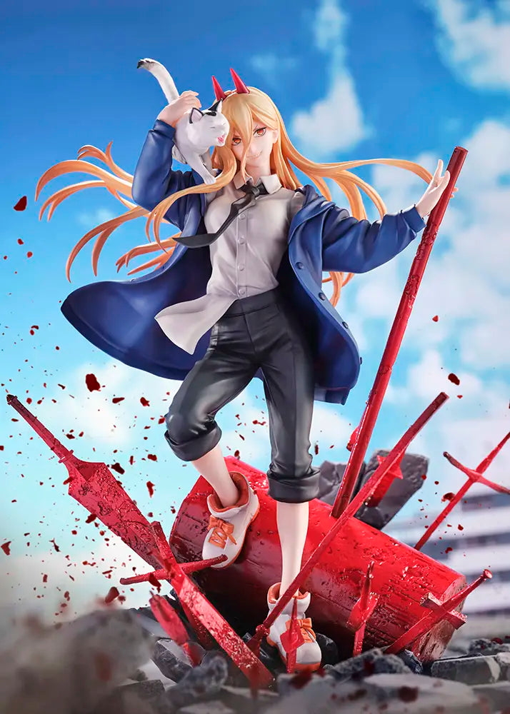 Chainsaw Man - Nyaako - Power - S-Fire - 1/7 (SEGA) [Shop Exclusive ...