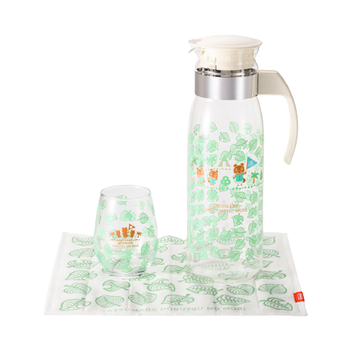 Animal Crossing - Glass - Nintendo Tokyo Exclusive (Nintendo Store ...