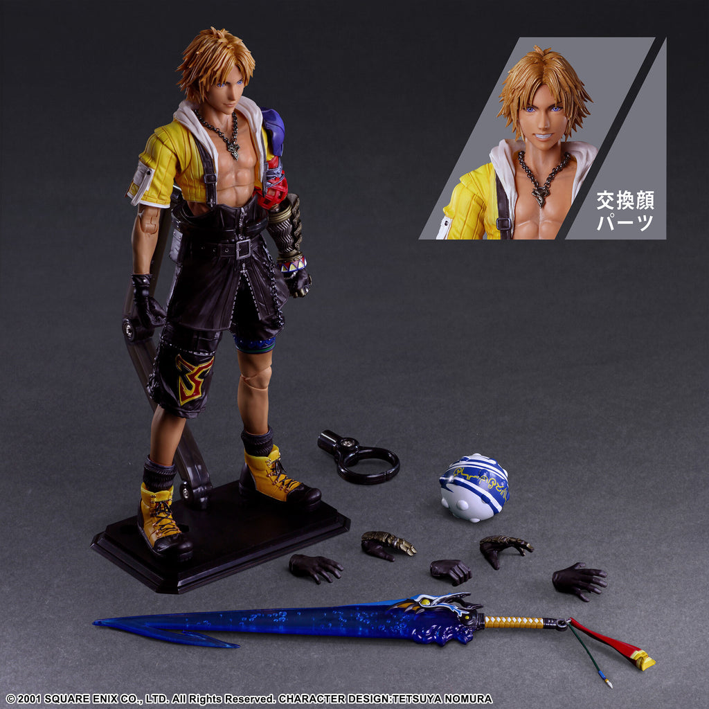 Franchise: Final Fantasy X - Figures - Solaris Japan